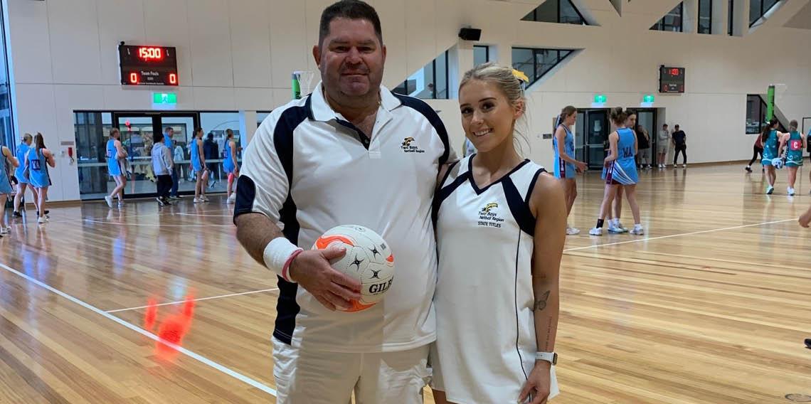 All for the Love of umpiring - Netball VIC